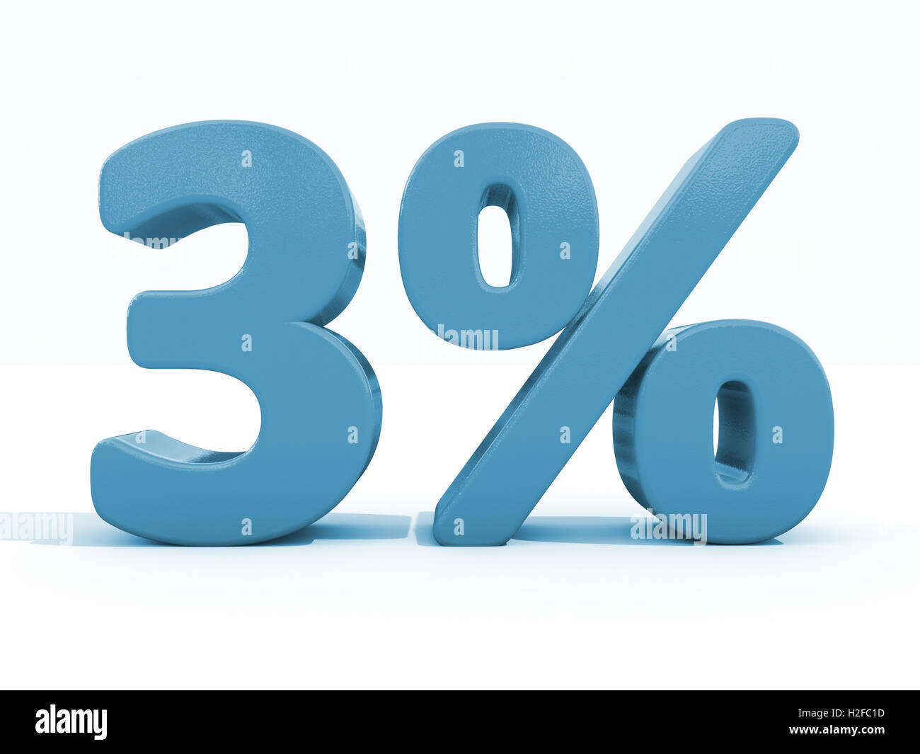 Percentage rate icon on a white background Stock Photo - Alamy
