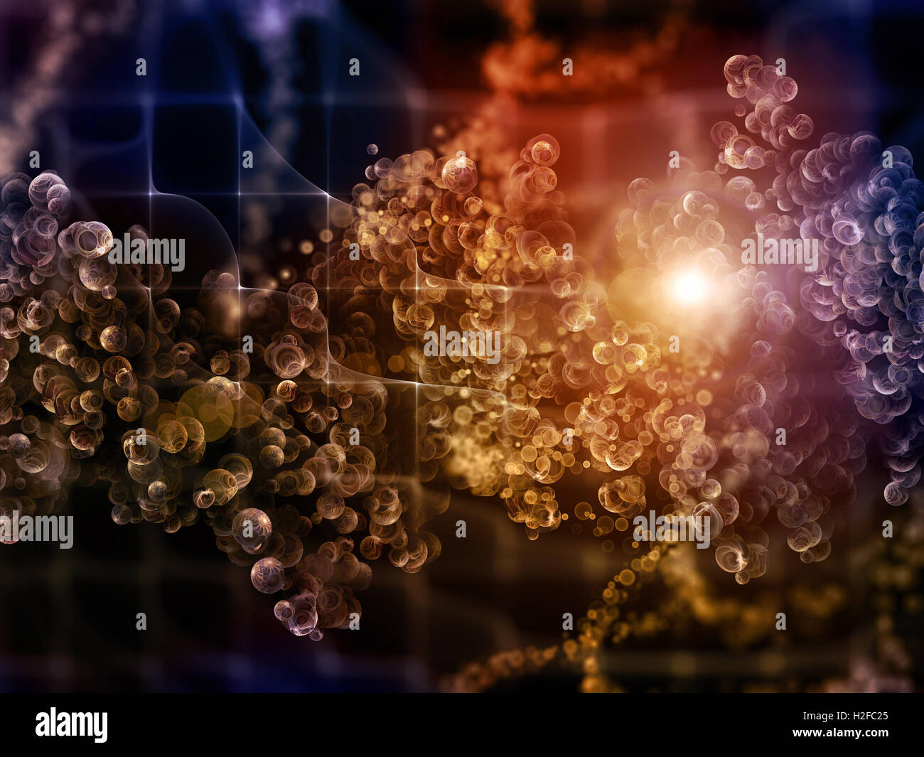 Dance of Microcosm Stock Photo - Alamy