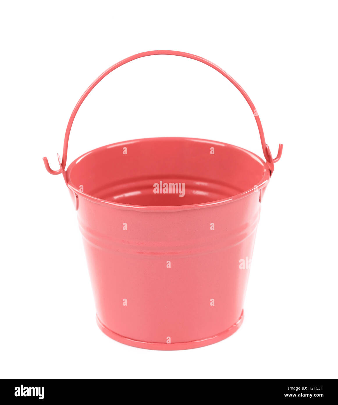 Light pink pail Stock Photo - Alamy