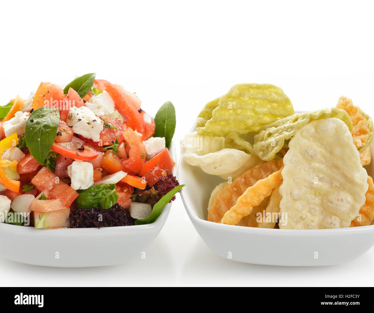 Chips And Salsa Stock Photo - Alamy