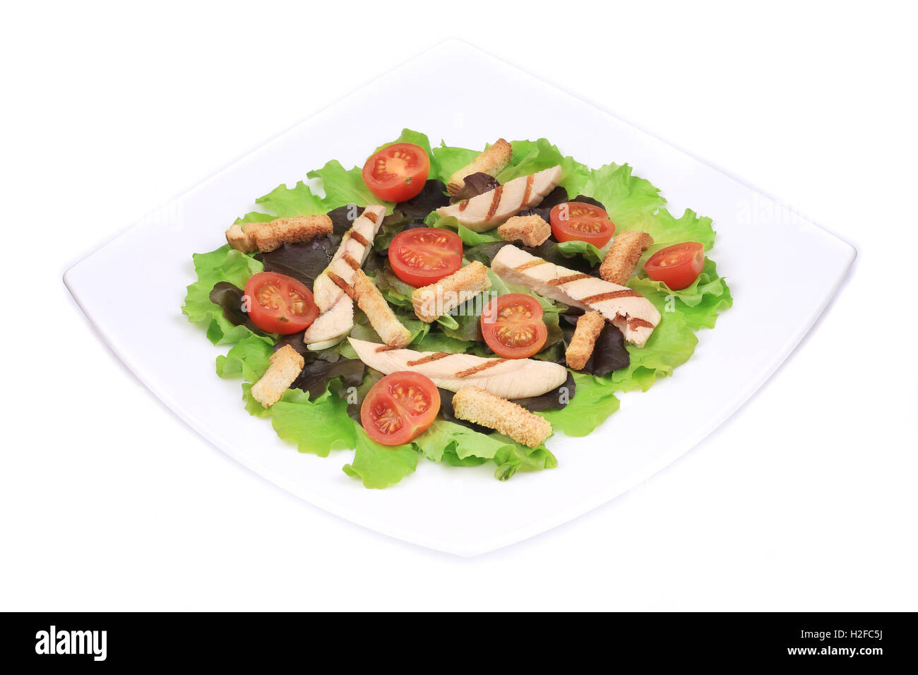 Close up chicken cesar hi-res stock photography and images - Alamy