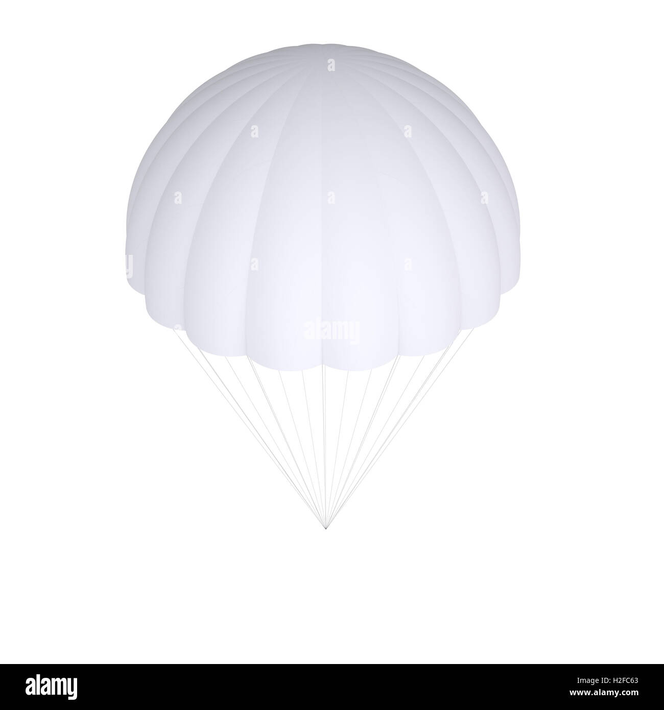 Round parachute Cut Out Stock Images & Pictures - Alamy