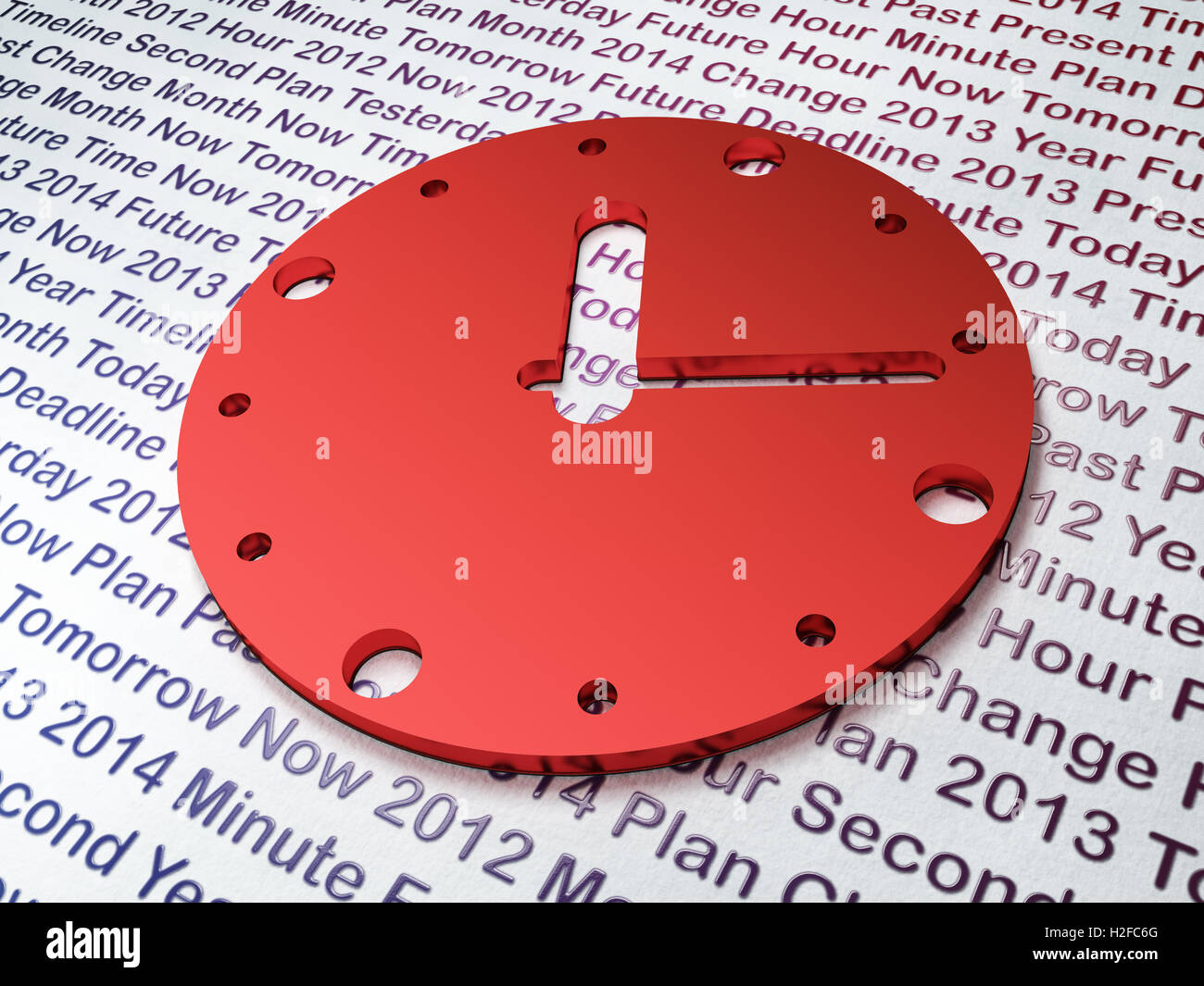 Timeline concept: Clock on Time background Stock Photo - Alamy