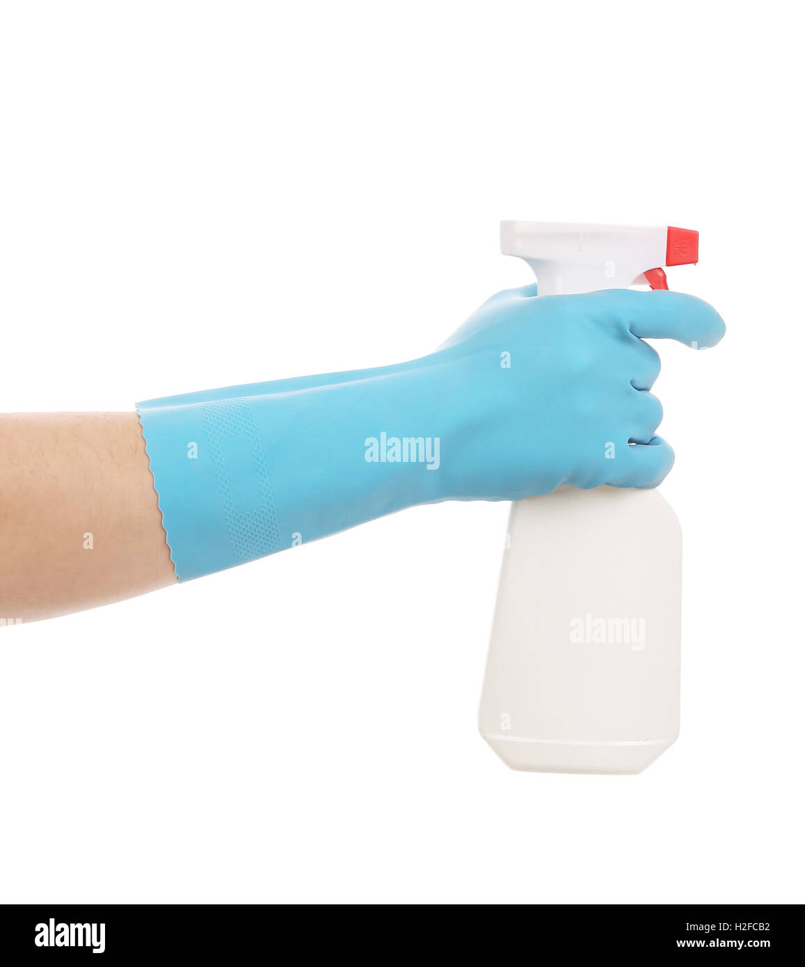 Hand in gloves holds spray bottle Stock Photo - Alamy Hand in gloves holds spray bottle Stock Photo - Alamy