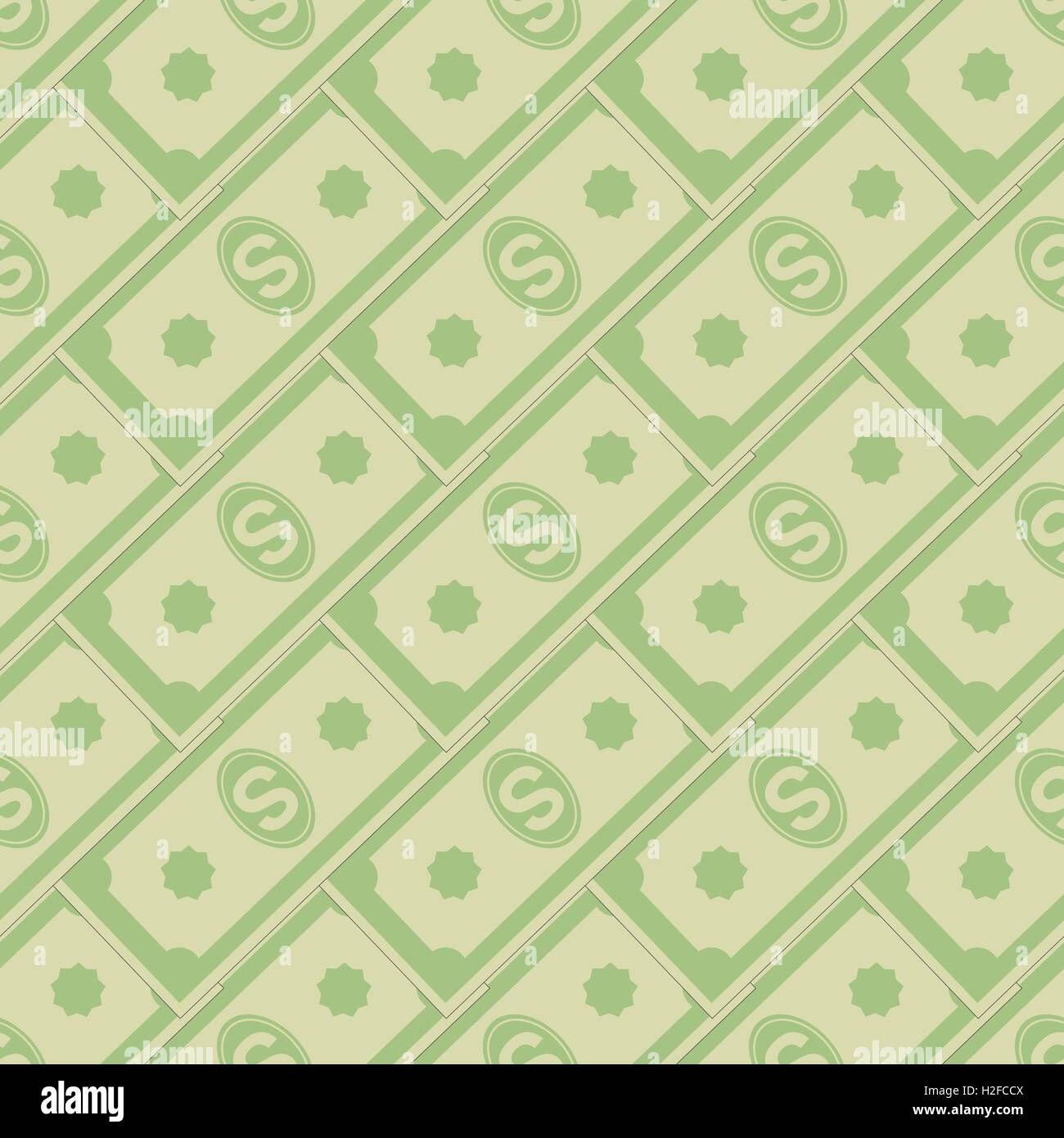 Us dollars pattern background Stock Vector Images - Alamy