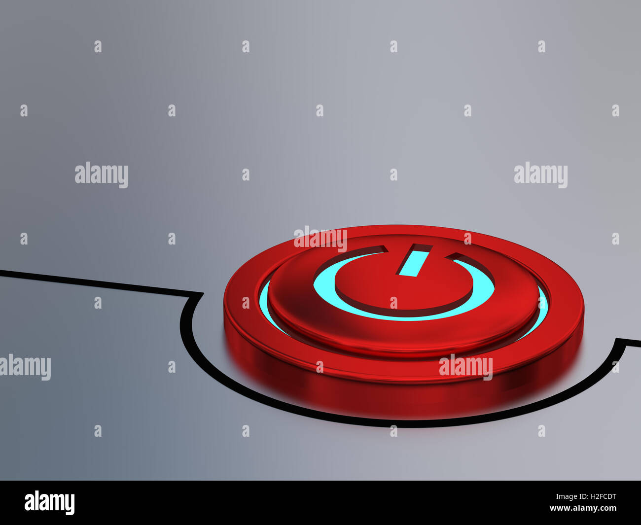 On off button Stock Photo - Alamy