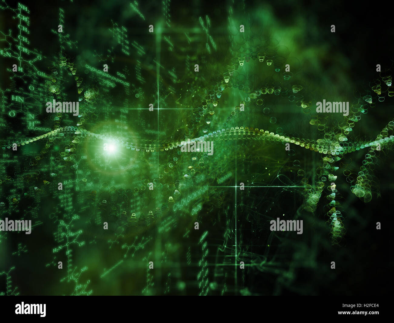 Virtual chemistry hi-res stock photography and images - Alamy