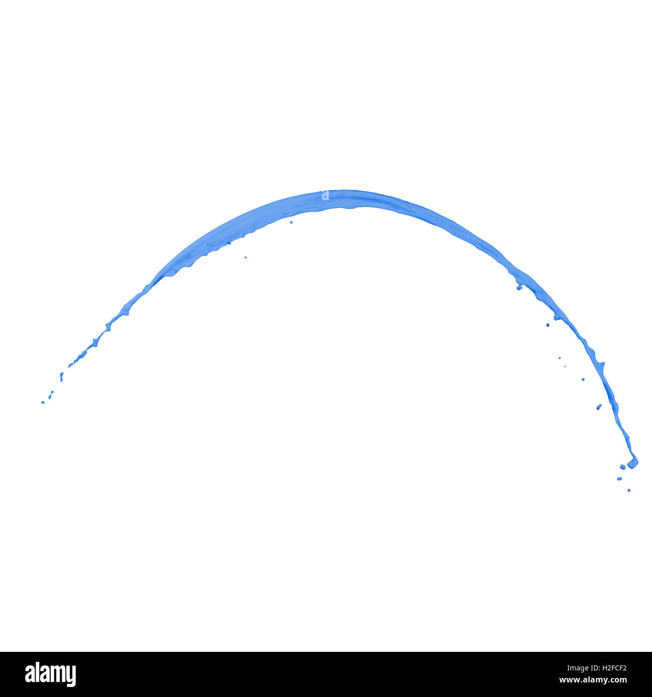 blue paint splash Stock Photo - Alamy