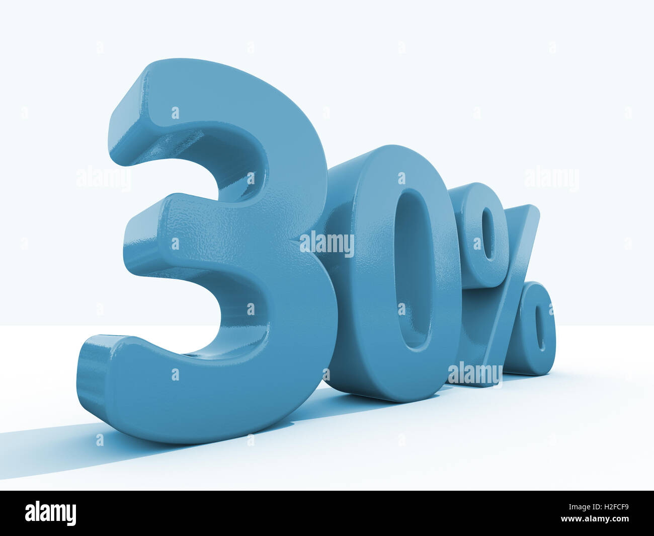 Percentage rate icon on a white background Stock Photo - Alamy