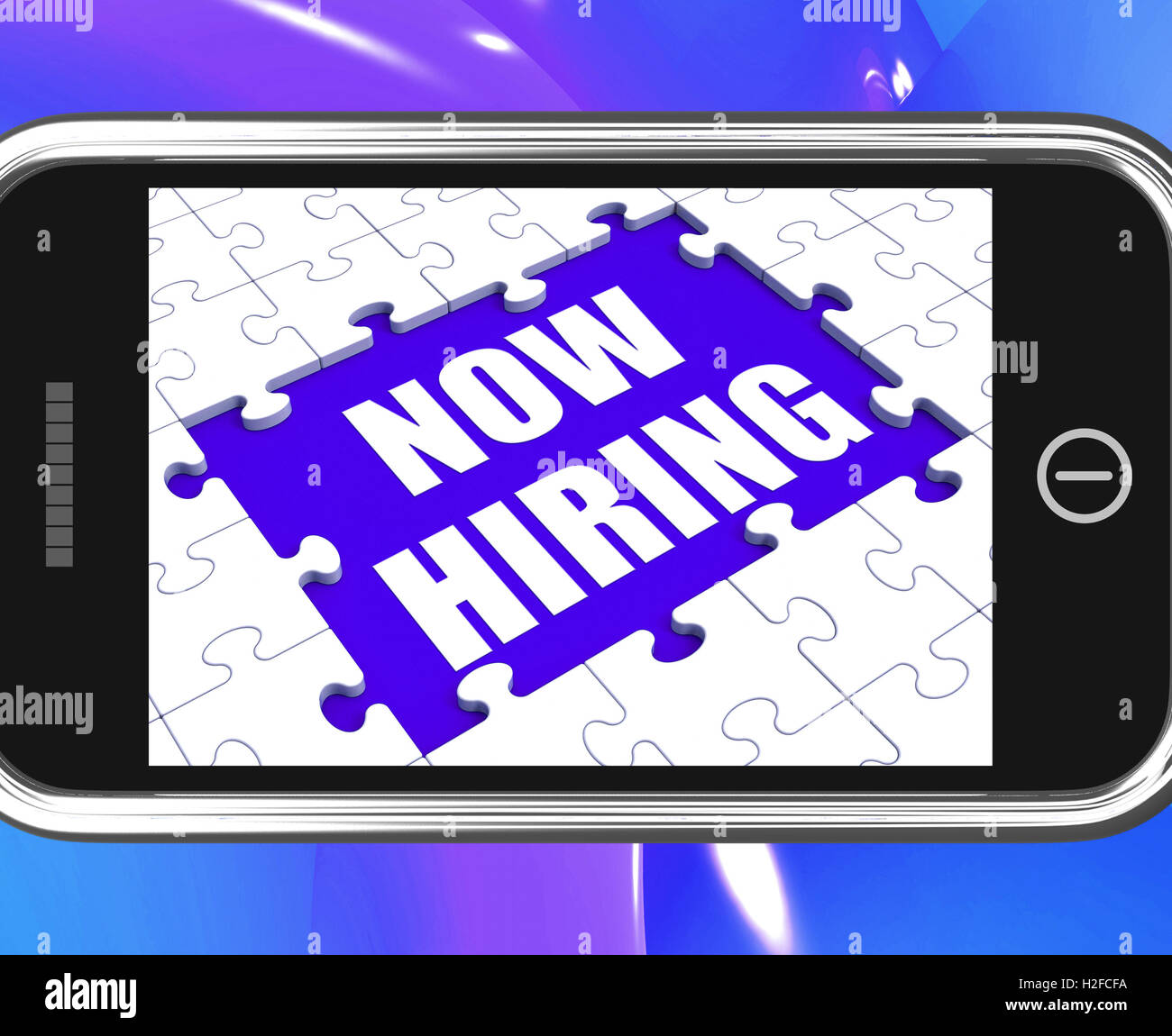 Now Hiring Tablet Shows Job Opening And Recruiting Employees Stock ...