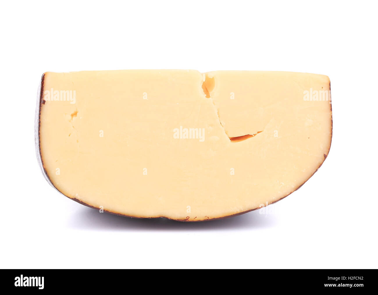 Soft cheese without holes Stock Photo - Alamy