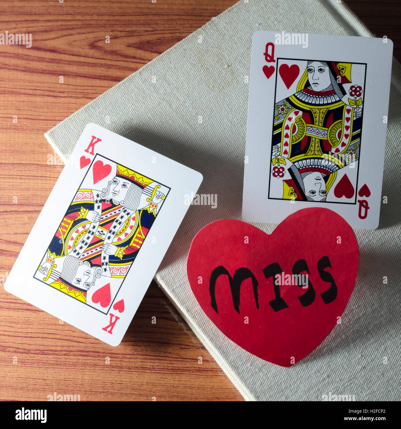 diary of love Stock Photo - Alamy