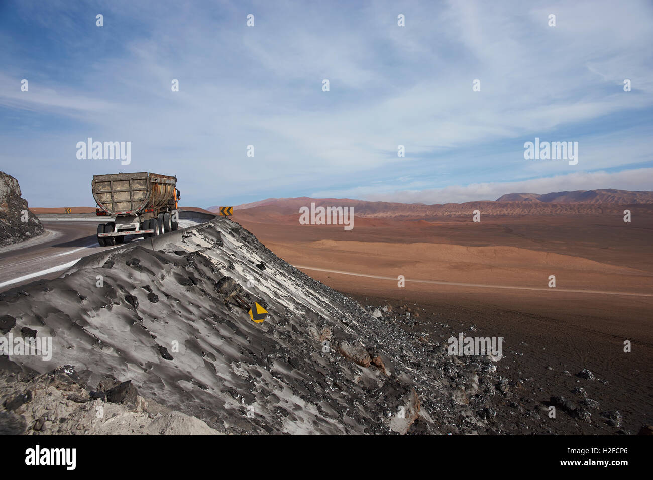 Salt mining truck hi-res stock photography and images - Alamy