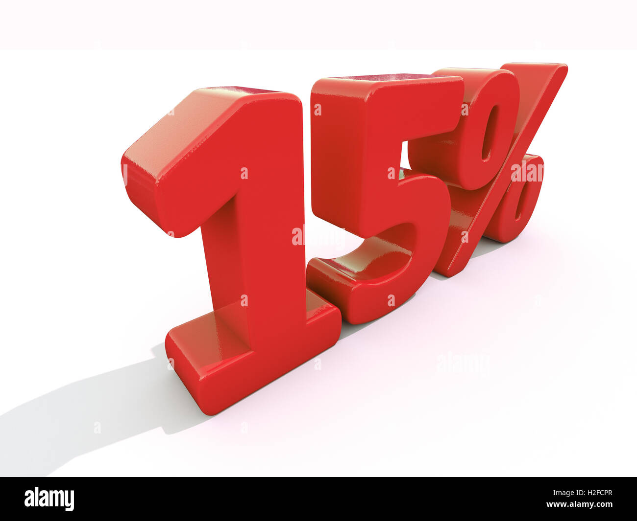 Percentage rate icon on a white background Stock Photo - Alamy