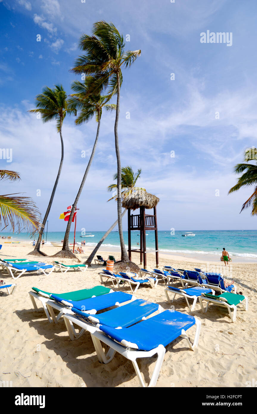 Beach at Saona Island, Dominican Republic Stock Photo - Alamy