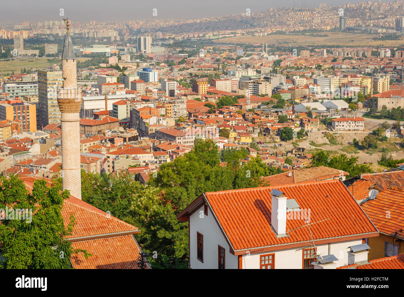 Cityscape of Ankara Stock Photo - Alamy