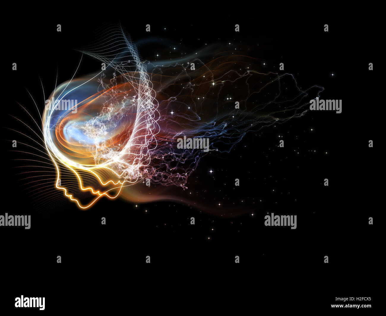 Mystical spirit hi-res stock photography and images - Alamy