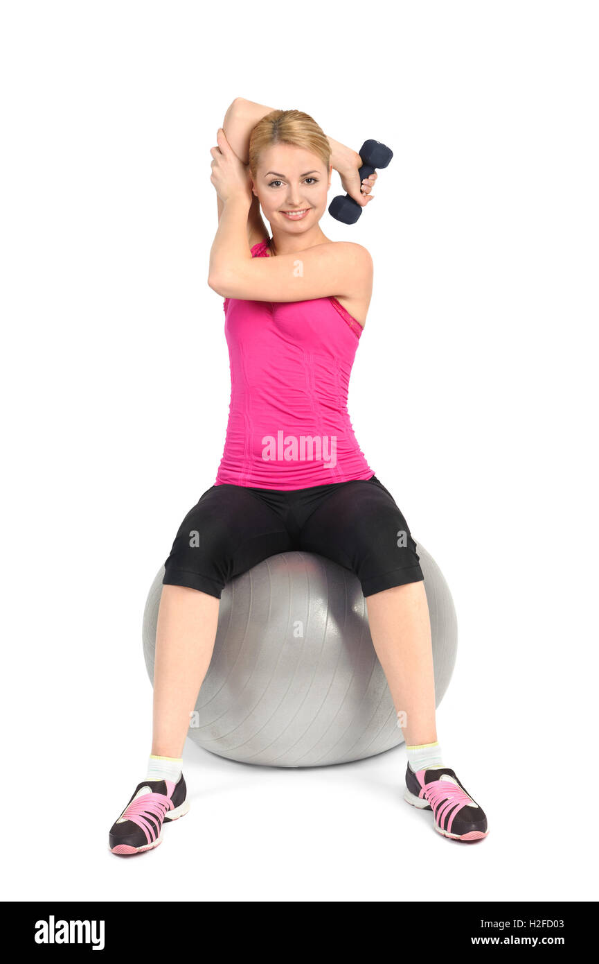 One Arm Tricep Extension