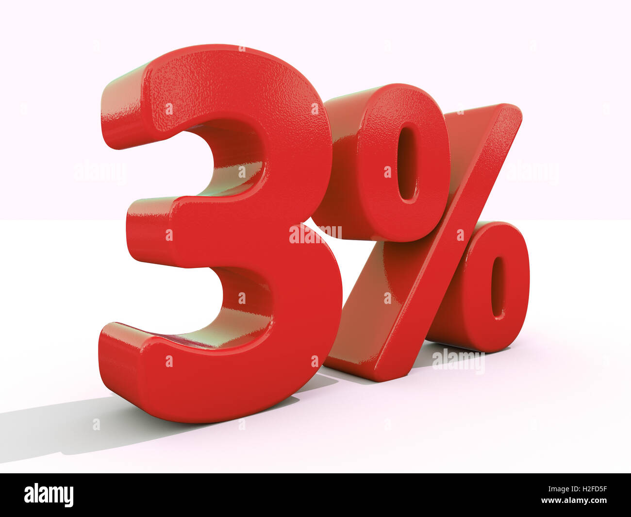 Percentage rate icon on a white background Stock Photo - Alamy