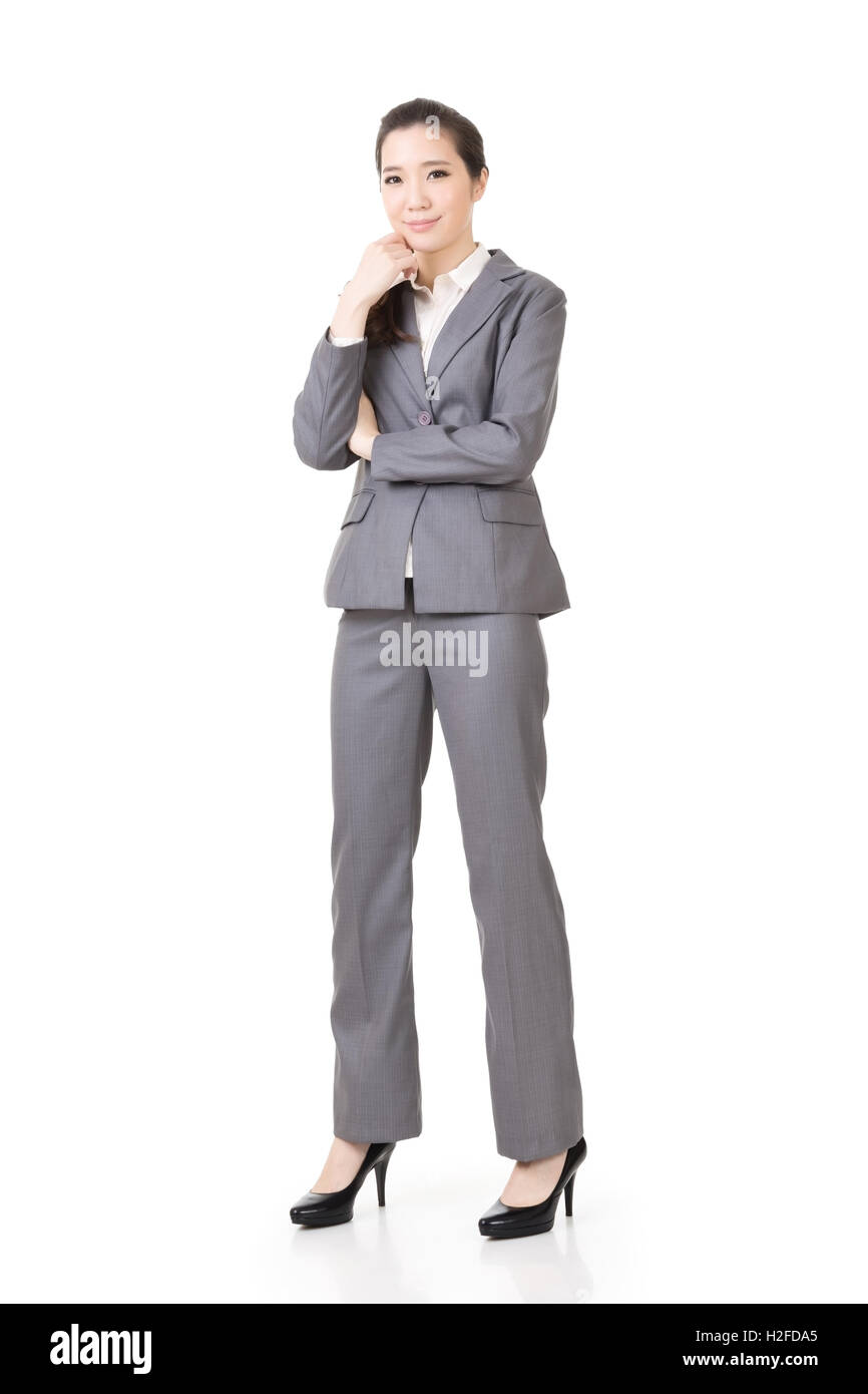 Formal asian business woman Cut Out Stock Images & Pictures - Alamy