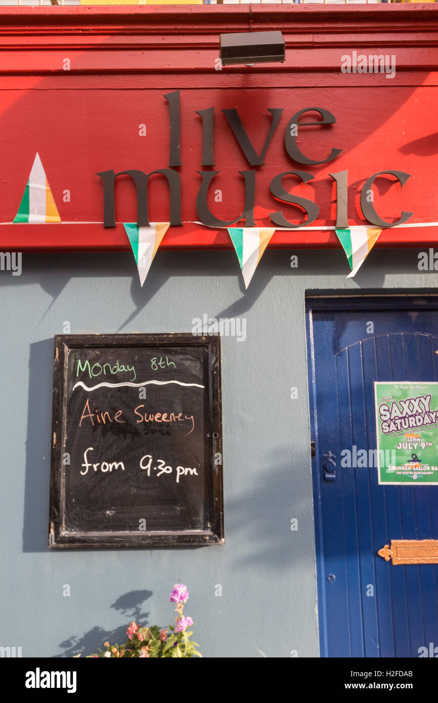 Aine Sweeney., Live Music pub in Dunfanaghy, County Donegal, Ireland ...