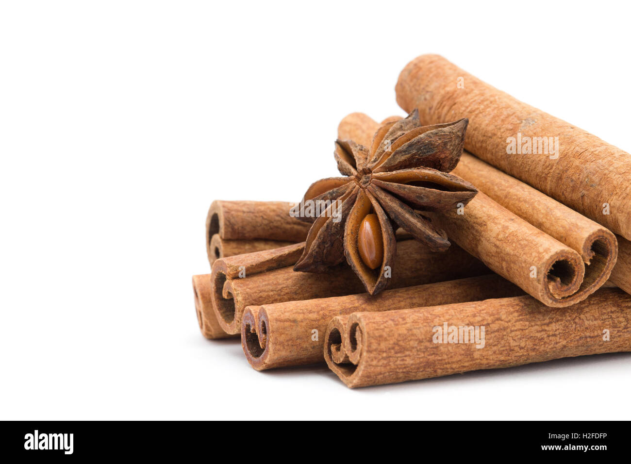 anice and cinnamon Stock Photo - Alamy