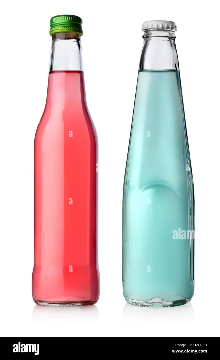 Two bottles of cocktail Stock Photo - Alamy