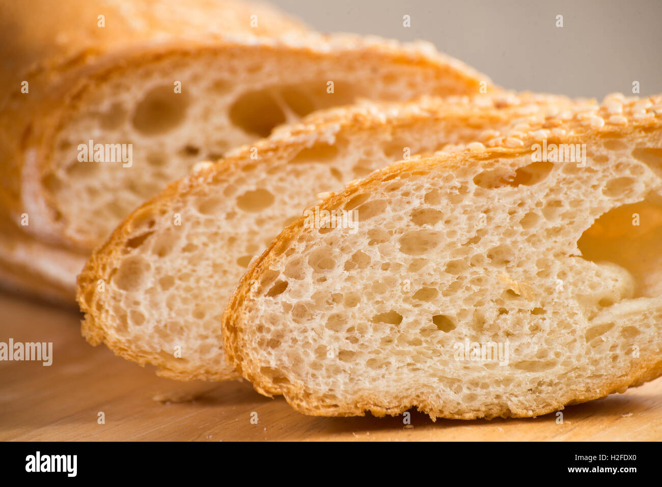 sliced ΓÇïΓÇïbread with cereals Stock Photo - Alamy