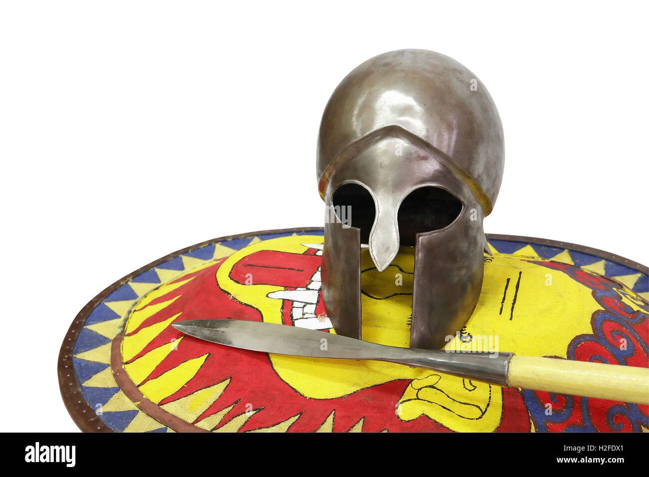 Ancient Greek Army Weapons