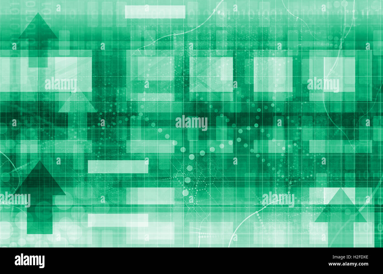 Abstract Network Illustration Stock Photo - Alamy