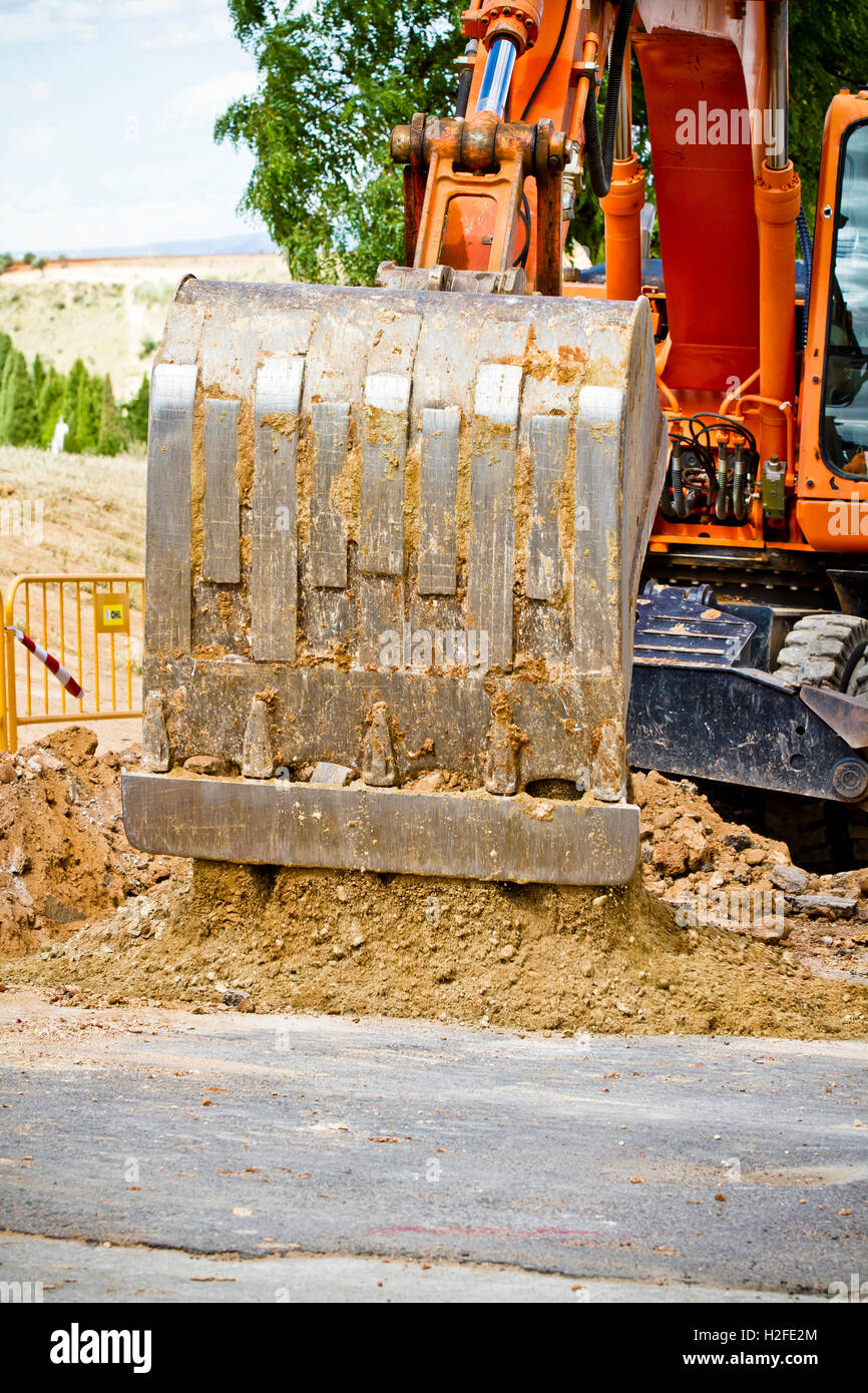 Excavation platform hi-res stock photography and images - Alamy