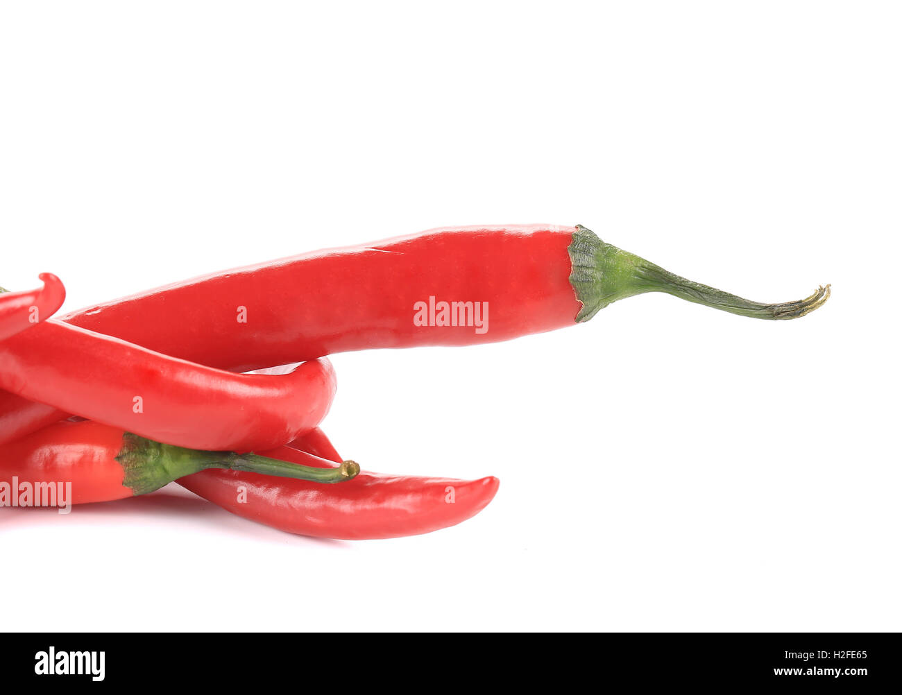 Bunch of red chilli pepper Stock Photo - Alamy