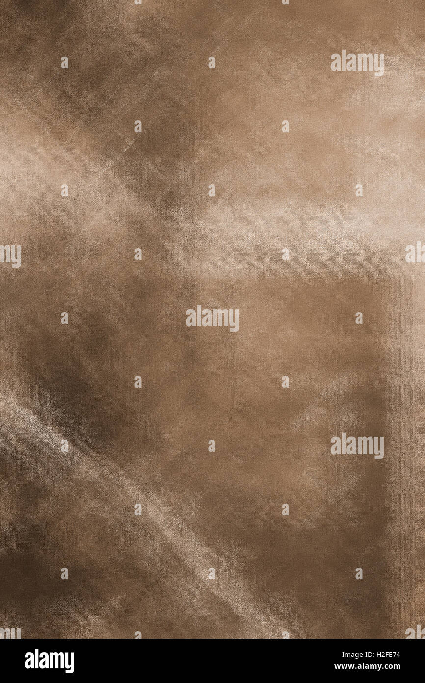 Abstract fabric textured background in sepia. Portrait orientation ...