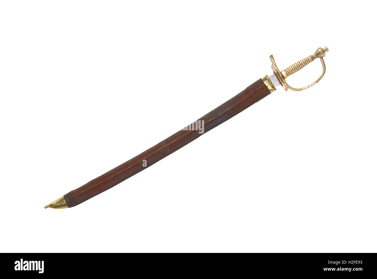 Sword and scabbard Cut Out Stock Images & Pictures - Alamy