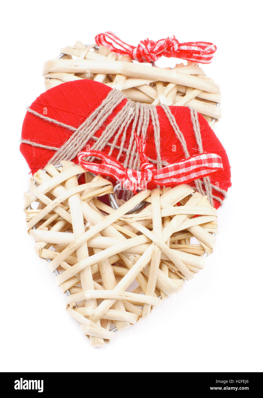 Overlapping hearts hi-res stock photography and images - Alamy