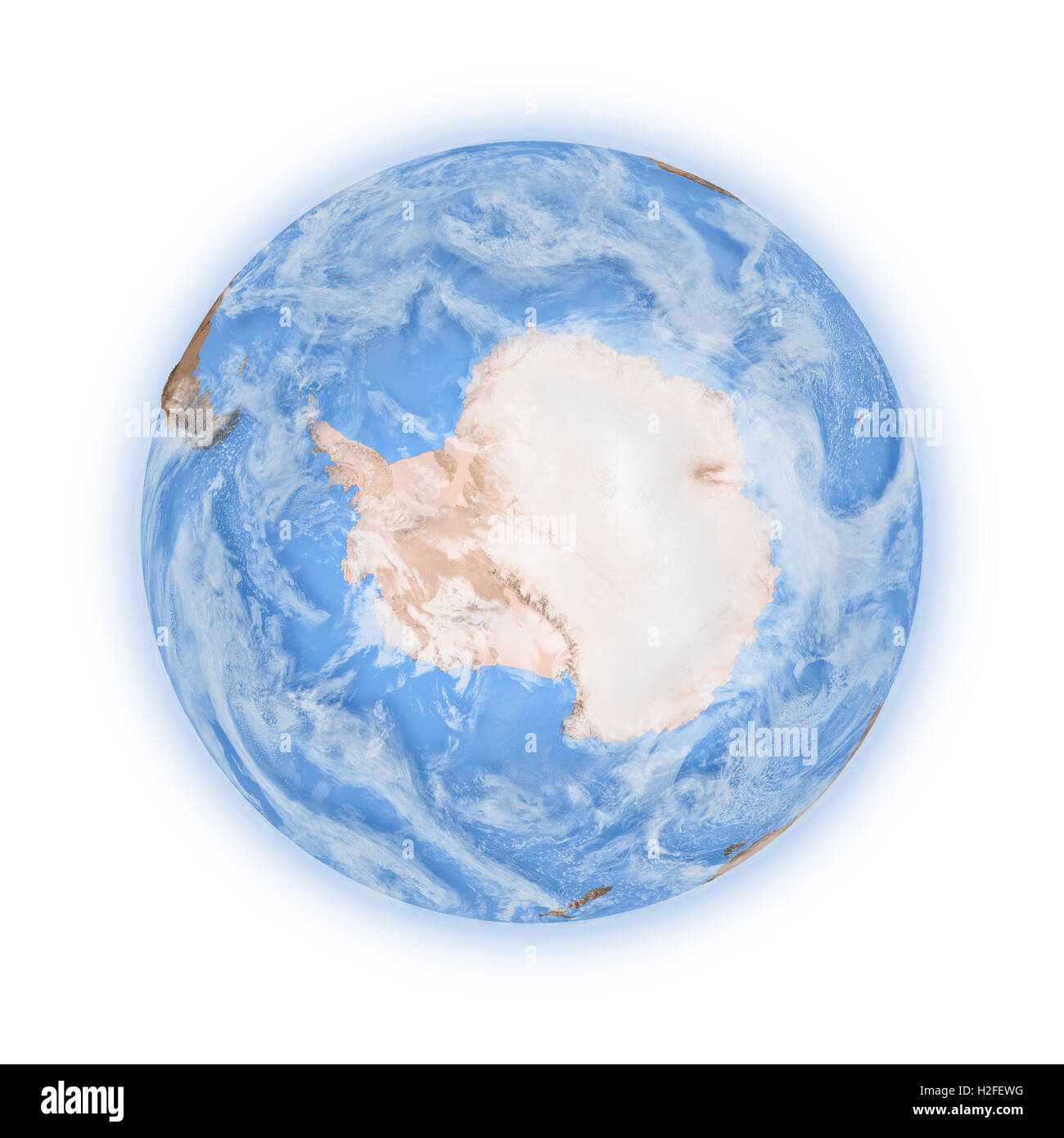 Frozen Planet Map