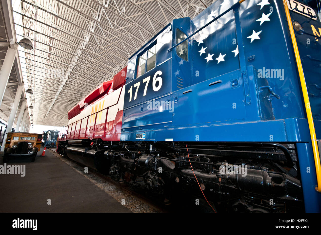Introducing 611: AMERICAN ICON Stock Photo - Alamy