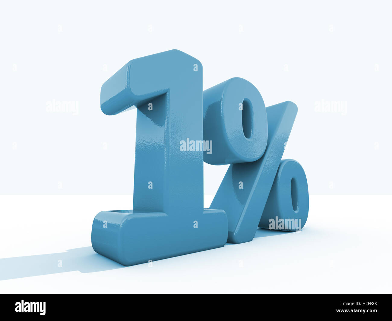 Percentage rate icon on a white background Stock Photo - Alamy
