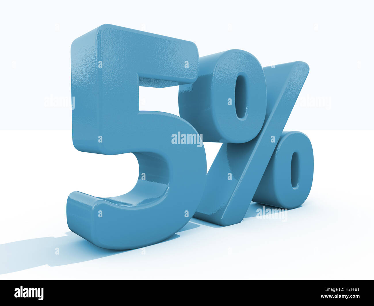 Percentage rate icon on a white background Stock Photo - Alamy