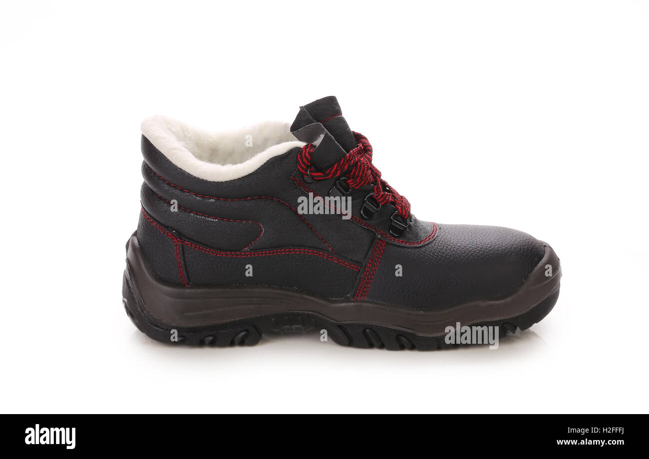 Black men sport boot Stock Photo - Alamy