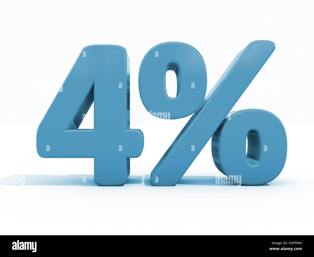 4 percentage Cut Out Stock Images & Pictures - Alamy