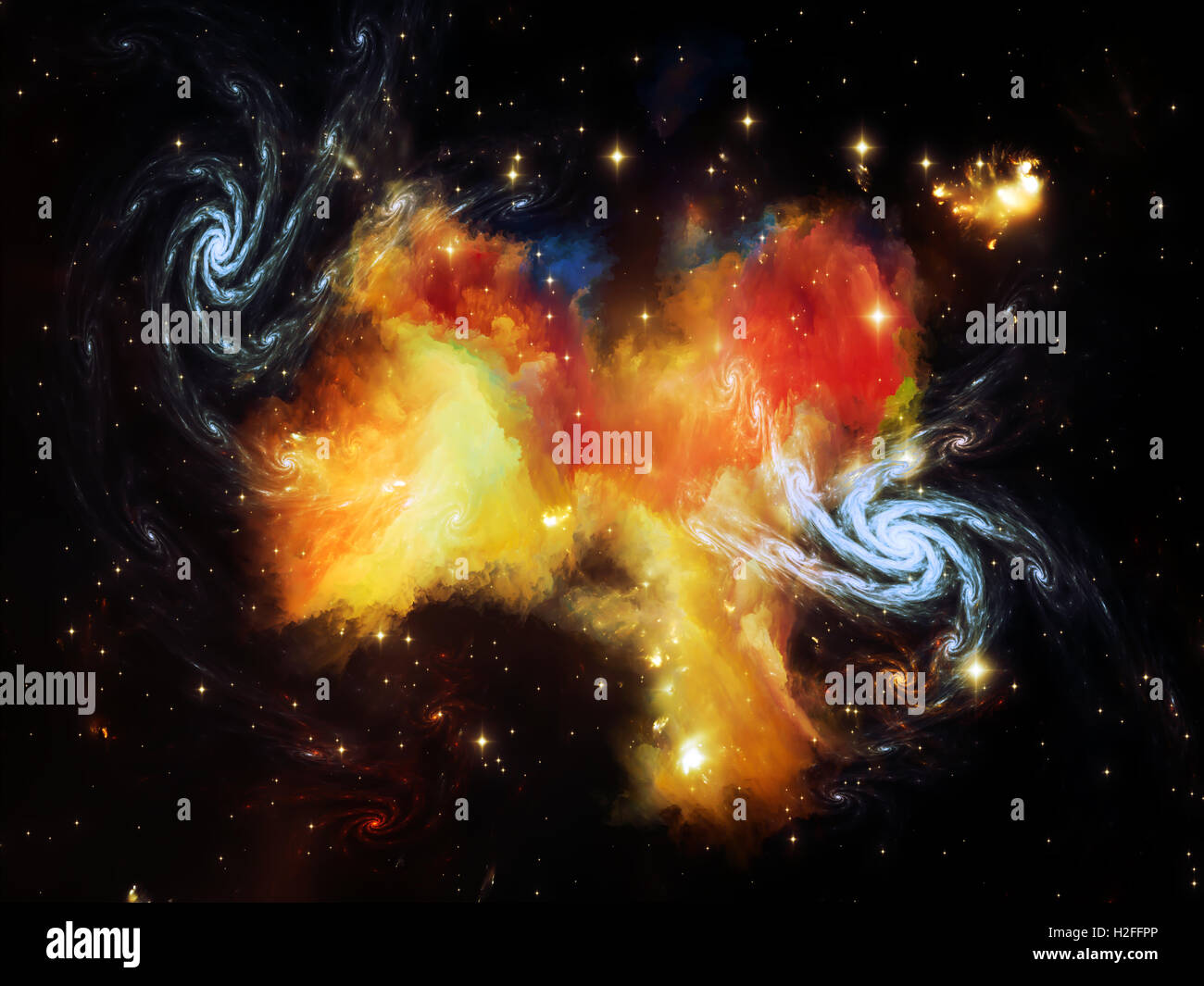 Glow nebula hi-res stock photography and images - Alamy