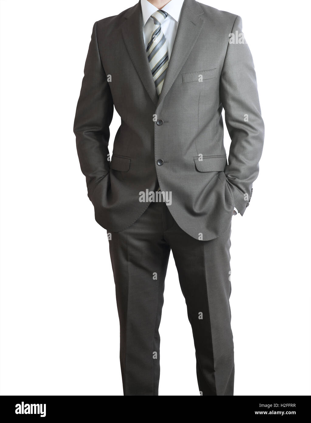 Man in suit Stock Photo - Alamy