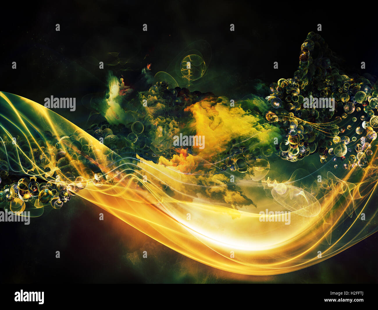 Inner Life of DNA Stock Photo - Alamy