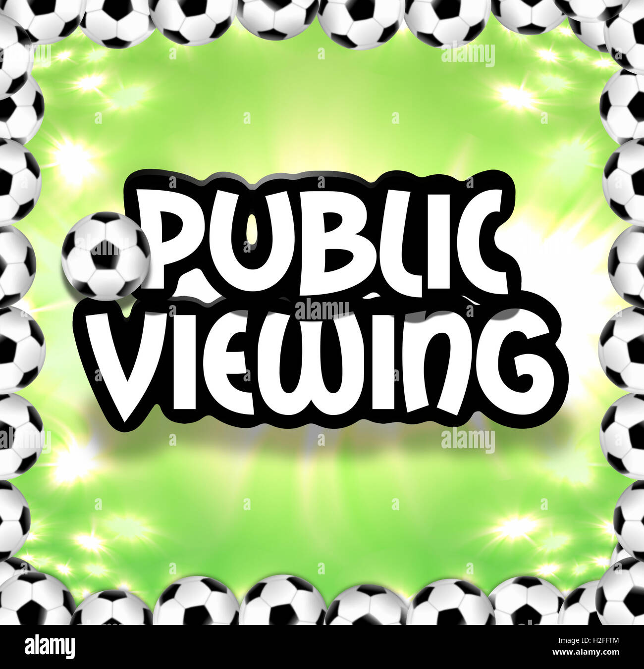 Football kicker screen hi-res stock photography and images - Alamy