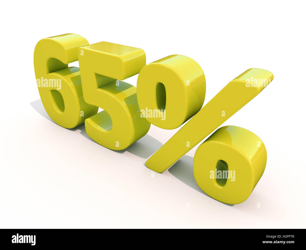 Percentage rate icon on a white background Stock Photo - Alamy