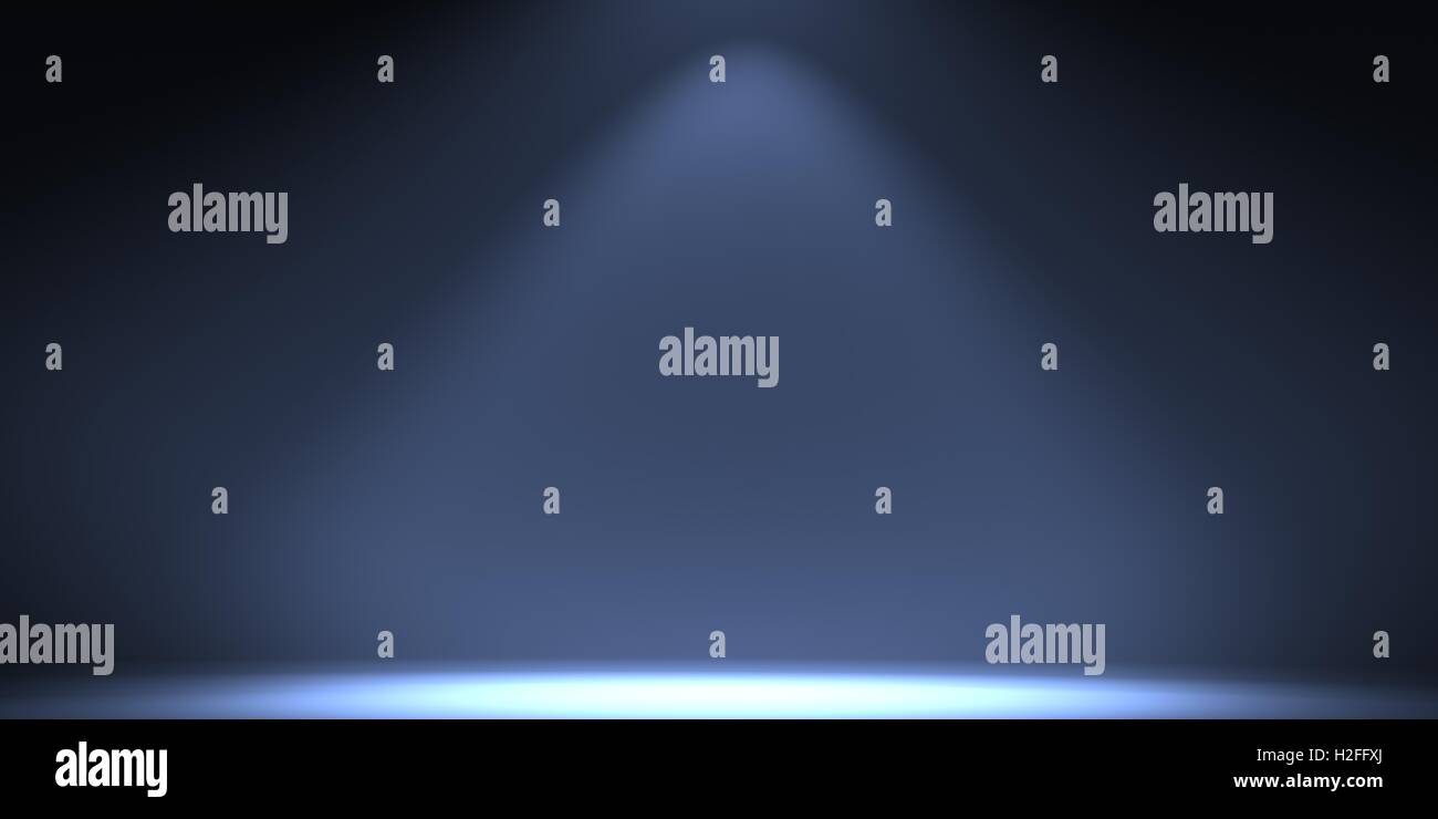 White empty photo studio of a rectangular shape Stock Photo - Alamy