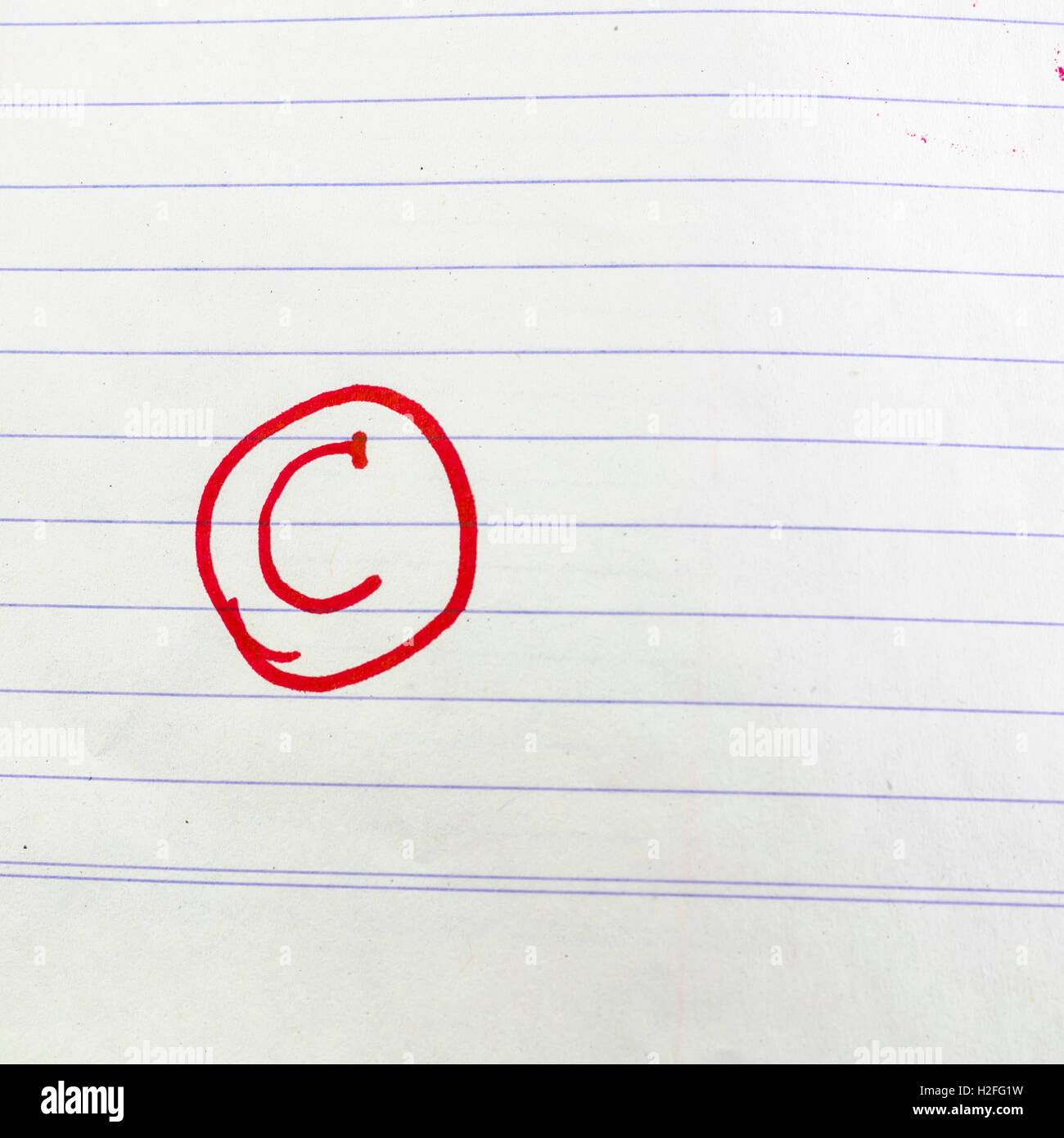 C grade paper hi-res stock photography and images - Alamy