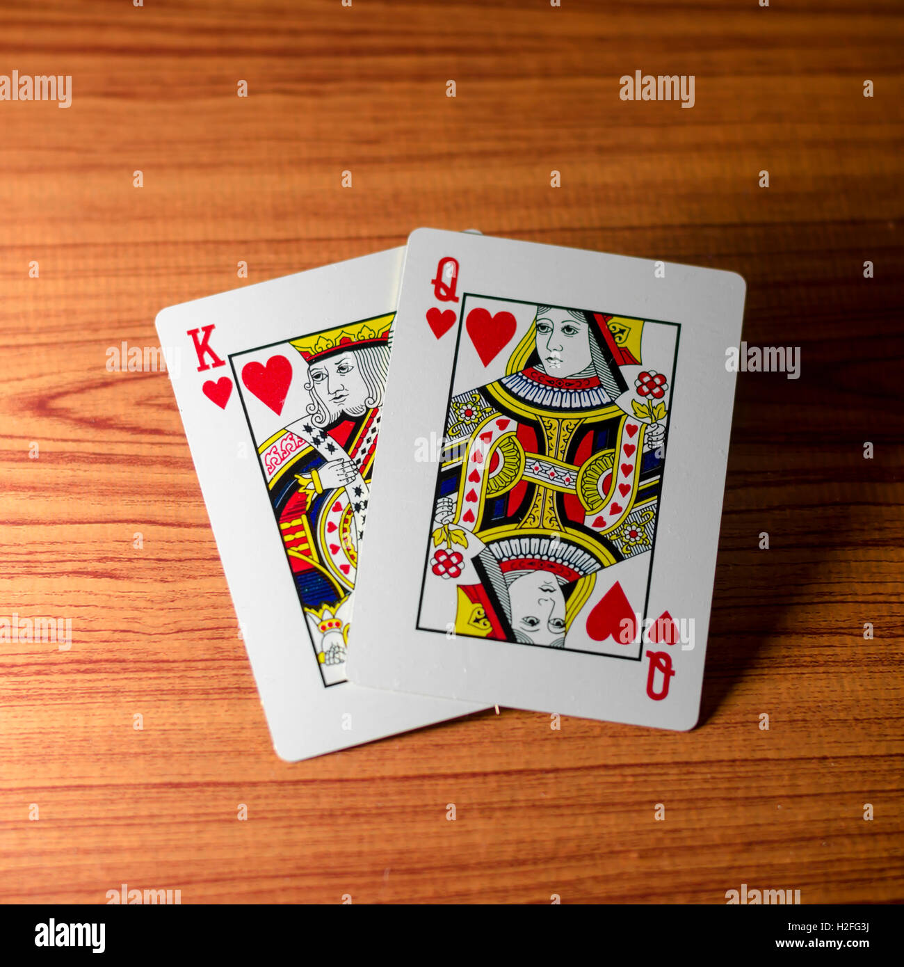 King Queen Cards