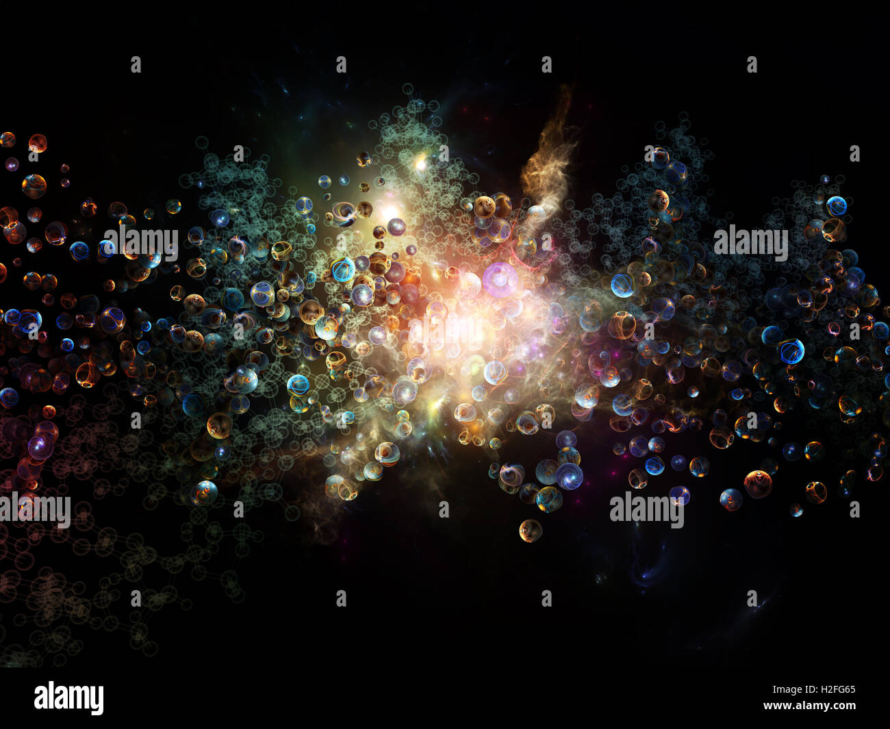 Elements of Microcosm Stock Photo - Alamy